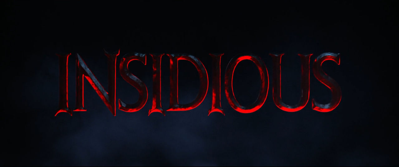 Insidious: Chapter 3 (2015) — Art of the Title